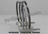 China Alloy Steel TD42 Diesel Engine Piston Rings For Japanese Car 12033-06J15 for sale