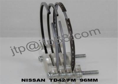 China Alloy Steel TD42 Diesel Engine Piston Rings For Japanese Car 12033-06J15 for sale
