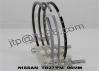 China Chromium Planting TD27 Engine Piston Rings 12033-37N10 / Nissan Engine Parts for sale