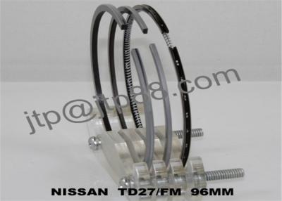 China Chromium Planting TD27 Engine Piston Rings 12033-37N10 / Nissan Engine Parts for sale