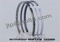 China S6KT Diesel Engine Piston Ring Set For Mitsubishi 5I7538 34317-19011 for sale
