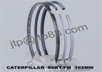 China S6KT Diesel Engine Piston Ring Set For Mitsubishi 5I7538 34317-19011 for sale