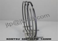 China Genuine S6D105 Komatsu Engine Piston Rings Diameter 105mm 6136-31-2030 for sale