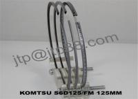 China Genuine S6D105 Komatsu Engine Piston Rings Diameter 105mm 6136-31-2030 for sale