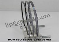 China Excavator Engine S6D95 Piston Ring Kit For KOMATSU OEM 6207-31-250 for sale