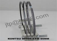 China Excavator Engine S6D95 Piston Ring Kit For KOMATSU OEM 6207-31-250 for sale