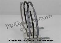 China 4 CYL Alloy Steel Mitsubishi Engine Piston Rings Diameter 94mm 34417-11011 for sale