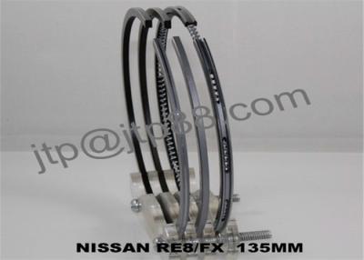 China RE8 Less Vibration Car Engine Piston Rings With Dia 135mm 12040-97074 for sale