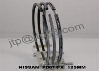China Original NISSAN Diesel Engine PD6 / PD6T Piston Ring Parts Axial Width 2.0 + 2.0 + 4.0mm for sale