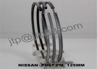 China Original NISSAN Diesel Engine PD6 / PD6T Piston Ring Parts Axial Width 2.0 + 2.0 + 4.0mm for sale