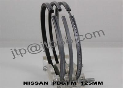 China Engine Piston Ring Kits For NISAN PD6 / PD6T Excavator Parts 12010-96007 12011-T9313 for sale