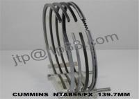 China 4089489 3804500 NTA855 CUMMINS Piston Rings / Cast Iron Diesel Engine Parts for sale