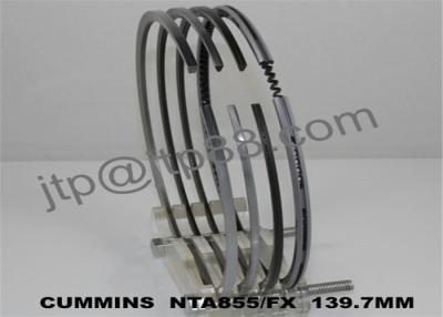 China 4089489 3804500 NTA855 CUMMINS Piston Rings / Cast Iron Diesel Engine Parts for sale
