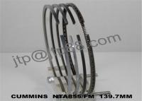 China Cumins Engine Part NT855 3801755 Engine Piston Rings 139.7mm For Disel Engine Parts for sale