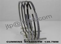 China Cumins Engine Part NT855 3801755 Engine Piston Rings 139.7mm For Disel Engine Parts for sale