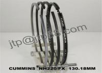 China NH220 Diesel Engine Piston Ring Auto Parts For Cummins AR12098 AR-49407 for sale