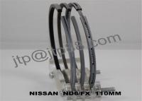 China Original Excavator Engine Piston Rings ND6 Alloy Cast Iron OEM 12040-9012 for sale