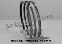 China Original Excavator Engine Piston Rings ND6 Alloy Cast Iron OEM 12040-9012 for sale