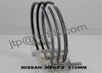 China Nissan NE6 Engine Spare Parts Piston Ring 110mm Diameter OEM 12040-95029 for sale