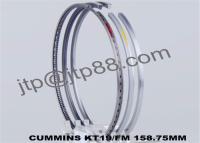 China Alloy Steel Cummins Engine Parts Engine Piston Rings For K19 KT19 No.4089500 for sale