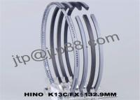 China Diesel Engine Spare Parts K13C Engine Piston Rings For HINO Ranger 13011-3090 for sale