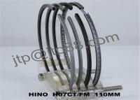 China High Precision Diesel Engine Piston Rings For HINO HO7C / H07CT for sale
