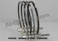 China Auto Spare Parts Engine Piston Rings For H06C / H06CTA Oil Ring 5mm for sale