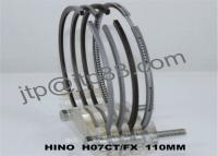 China High Precision Diesel Engine Piston Rings For HINO HO7C / H07CT for sale