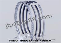 China Auto Spare Parts Engine Piston Rings For H06C / H06CTA Oil Ring 5mm for sale