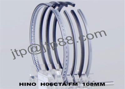 China Auto Spare Parts Engine Piston Rings For H06C / H06CTA Oil Ring 5mm for sale