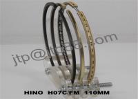 China High Precision Diesel Engine Piston Rings For HINO HO7C / H07CT for sale