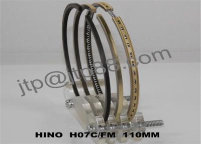 China Engine Truck Diesel Piston Rings H07C For HINO 13011-1610-20BA 13011-2070 for sale