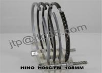 China Auto Spare Parts Engine Piston Rings For H06C / H06CTA Oil Ring 5mm for sale