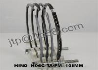 China Auto Spare Parts Engine Piston Rings For H06C / H06CTA Oil Ring 5mm for sale