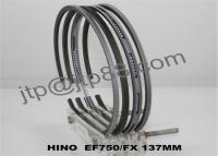 China Standard Size Diesel Piston Rings EF750 For Machine / Truck Engine 13011-1112 for sale