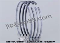 China 8DC11 Car Piston Rings For MITSUBISHI ME999990 ME090586 / Diesel Engine Parts for sale