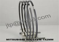 China Engine piston and piston ring Mitsubishi 8DC11 ME090586/999990 142*3.306*3*3*5 for sale
