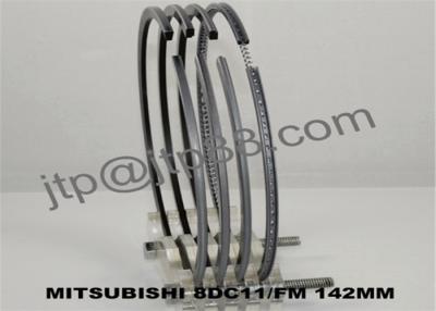 China 8DC11 Car Piston Rings For MITSUBISHI ME999990 ME090586 / Diesel Engine Parts for sale