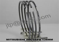 China Industrial 8DC10 Engine Piston Rings / Low Friction Piston Rings For Mitsubishi for sale