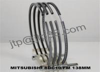China Industrial 8DC10 Engine Piston Rings / Low Friction Piston Rings For Mitsubishi for sale