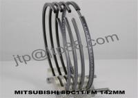 China Engine piston and piston ring Mitsubishi 8DC11 ME090586/999990 142*3.306*3*3*5 for sale