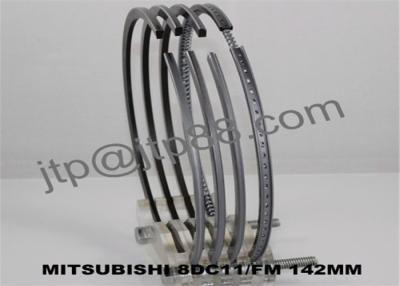 China Engine piston and piston ring Mitsubishi 8DC11 ME090586/999990 142*3.306*3*3*5 for sale