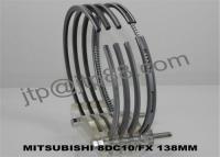 China Industrial 8DC10 Engine Piston Rings / Low Friction Piston Rings For Mitsubishi for sale