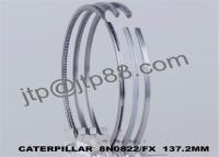 China Cast Steel Cylinder Piston Ring 8N0822 Diameter 137mm / Engine Repair Parts for sale