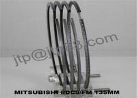China Auto engine piston ring for MITSUBISHI FUSO 8DC9 / 8DC9T OEM quality piston ring for sale