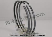China Diesel Engine Piston Rings 6RB1 For Isuzu 1-12121-076-0 / Auto Engine Parts for sale