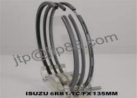 China Diesel Engine Piston Rings 6RB1 For Isuzu 1-12121-076-0 / Auto Engine Parts for sale