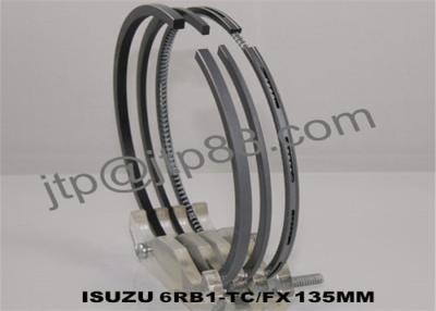 China Diesel Engine Piston Rings 6RB1 For Isuzu 1-12121-076-0 / Auto Engine Parts for sale