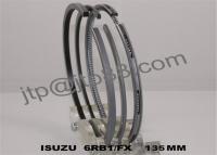 China Diesel Engine Piston Rings 6RB1 For Isuzu 1-12121-076-0 / Auto Engine Parts for sale