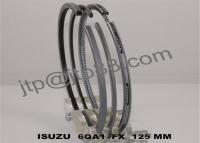 China Ductile Iron 6QA1 Engine Piston Rings For Isuzu 1121210460 / Vehicle Spare Parts for sale